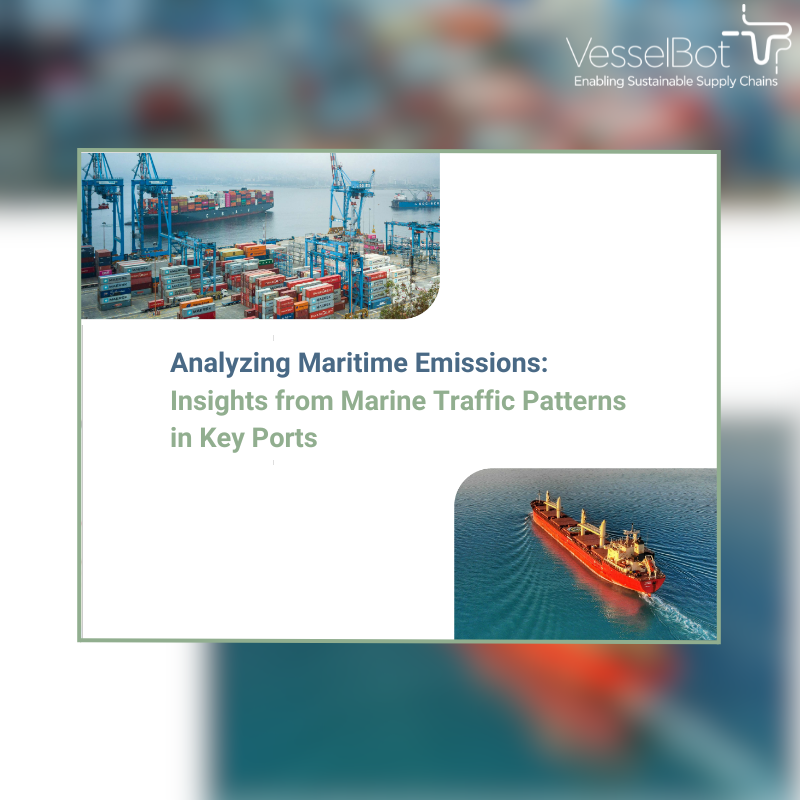 Analyzing Maritime Emissions: Marine Traffic Patterns in Key Ports